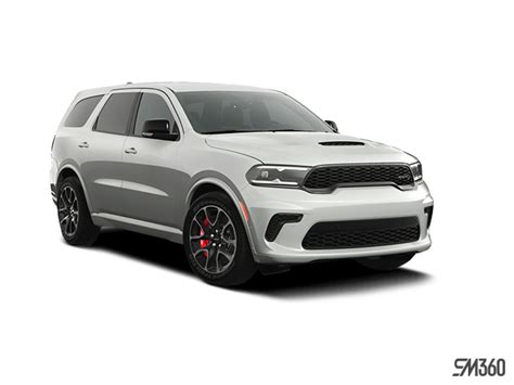 The 2024 Dodge Durango Srt Hellcat Performance Laurentides In Mont Tremblant