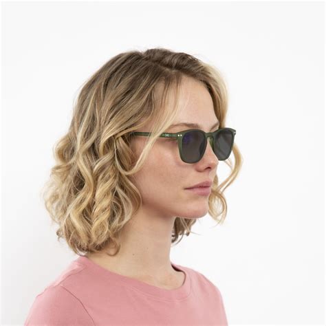 Слънчеви очила с диоптър Essilor® Uv400 защита и сиви стъкла William