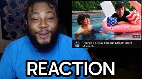 Joey Sings Reacts To George Larray Hot Tub Stream Best Moments