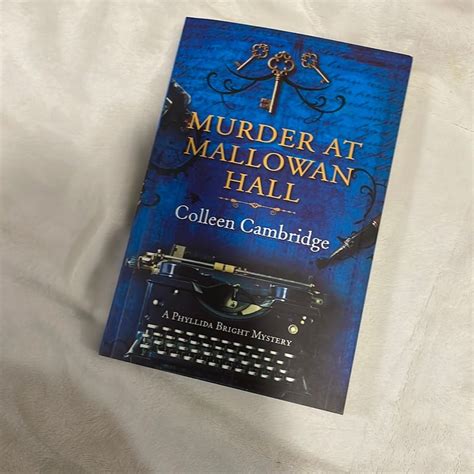 Murder At Mallowan Hall By C Cambridge Paperback Pangobooks