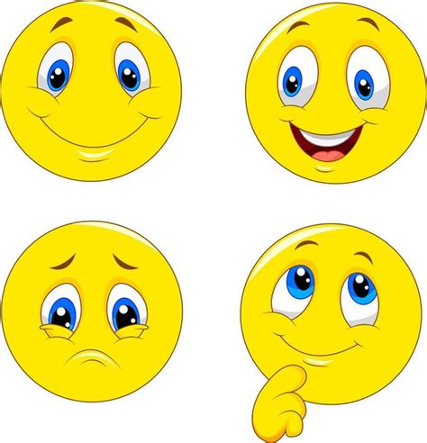 Эмоции смайлики картинки для детей