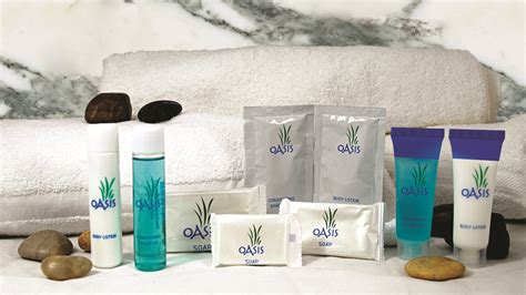 Oasis Shampoo Conditioner Bottles