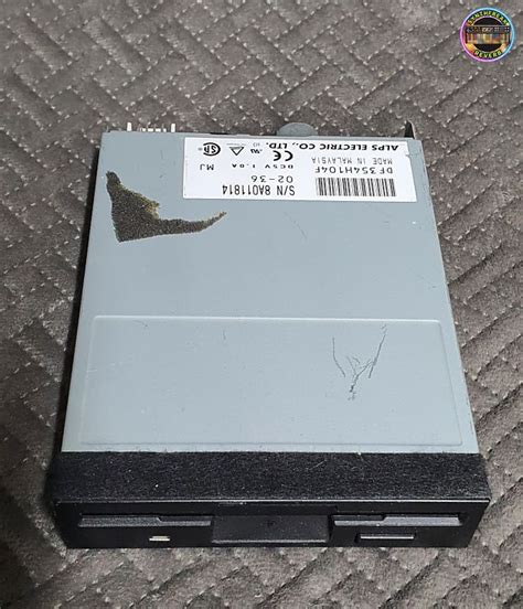 Floppy Drive Kn Floppy Drive Df354h104f Technics Sx Kn Reverb