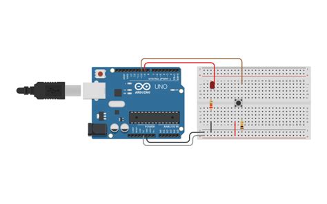 Projeto Arduino Led Botão