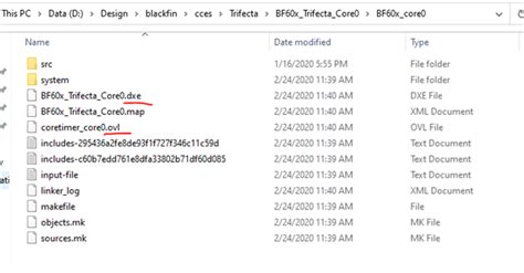 Cces Failed To Create Ldr For Dual Core Bf609 When Core0 Is Using