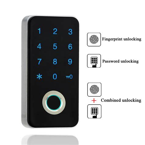 Gym Electronic Fingerprint Locker Lock Digital Keyless Private Keypad