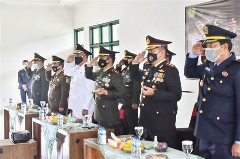 Upacara Hari Jadi TNI Ke 75 Di Kabupaten Bogor Dilakukan Secara