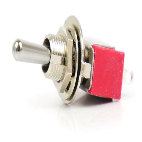 Gaugemaster Electric Spst Mini Toggle Switch Tesco Groceries