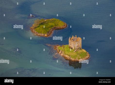 United Kingdom Scotland Highland Port Appin Castle Stalker Is A