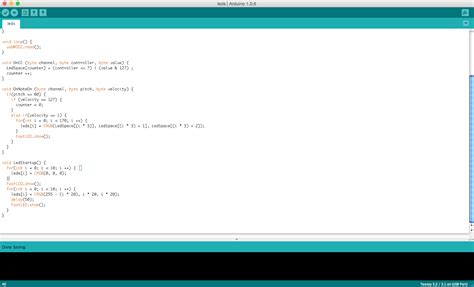 Little Scale Sending A Dmx Universe Via Usb Midi