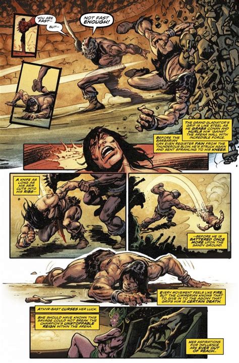 Conan The Barbarian 22 Preview Stygian Serpent Shenanigans