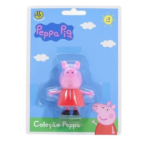 Boneco Peppa Pig 7 Cm DTC Shopee Brasil