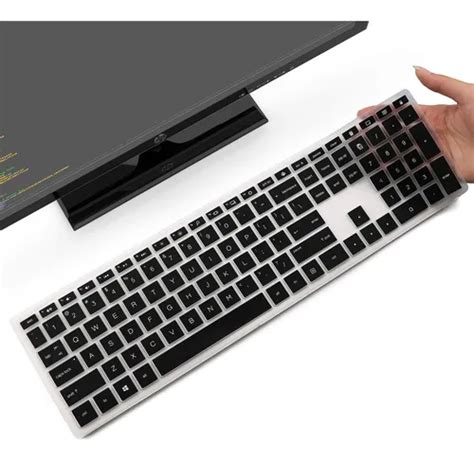 Capa De Teclado Para Hp Pavilion 27 Polegadas All In One Pc
