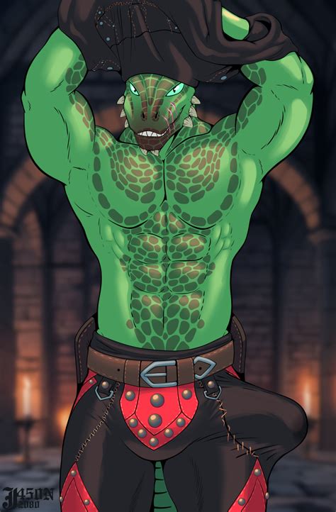 Rule 34 Abs Absurd Res Anthro Argonian Bethesda Game Studios Biceps