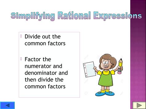 Simplifying Basic Rational Expressions Ppt