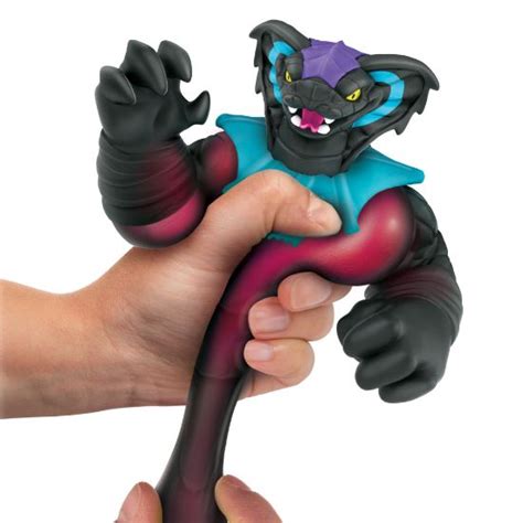 Heroes Of Goo Jit Zu Glow Shifters Versus Pack Blazagon Vs Viper Character Toys