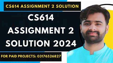 Cs614 Assignment 2 100 Correct Solution 2024 By Vubwn Cs614