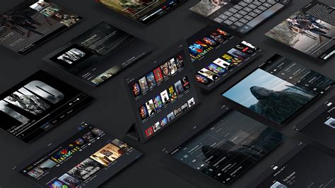 Directv Now Atandt App Multi Platform Ui Design On Behance