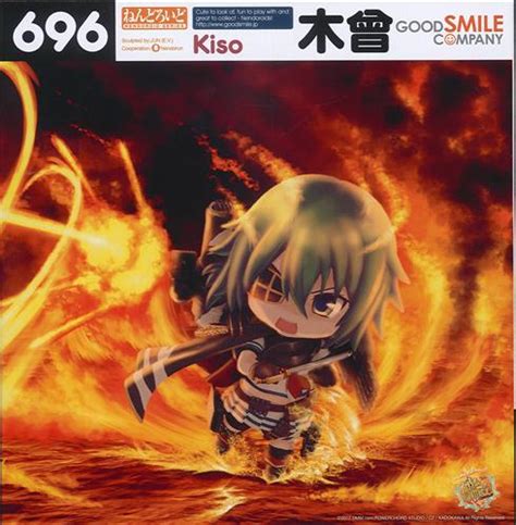 【未開封】ねんどろいど 696 艦隊これくしょん 艦これ 木曾goodsmile Online Shop購入特典 台座andスリーブ セット
