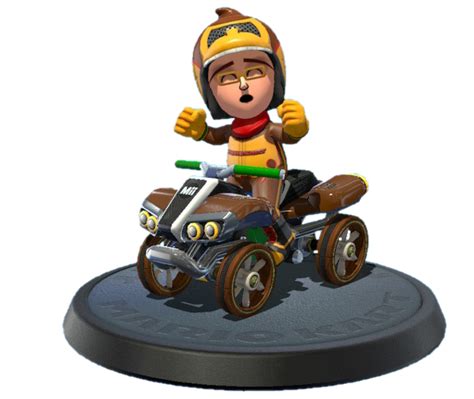 Mii Bethan Mario Kart 8 Deluxe By Rubychu96 On Deviantart