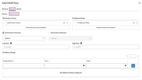 Configure Cgnat Versa Networks