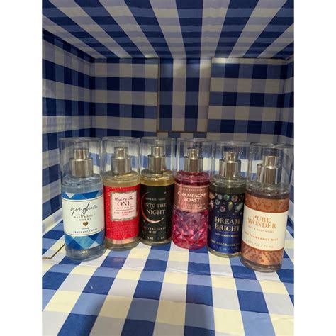 Bath And Body Works Travel Size Mist 75ml Original Bought In U S Shopee