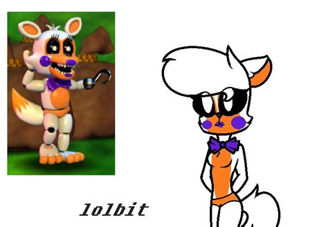 Fnaf World Lolbit Zuera