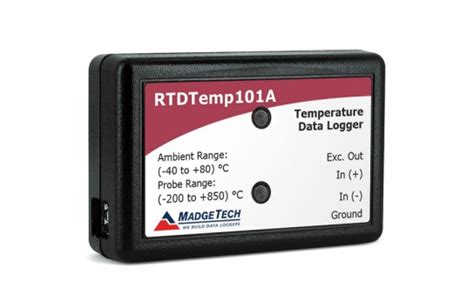 RTDTemp A Madgetech