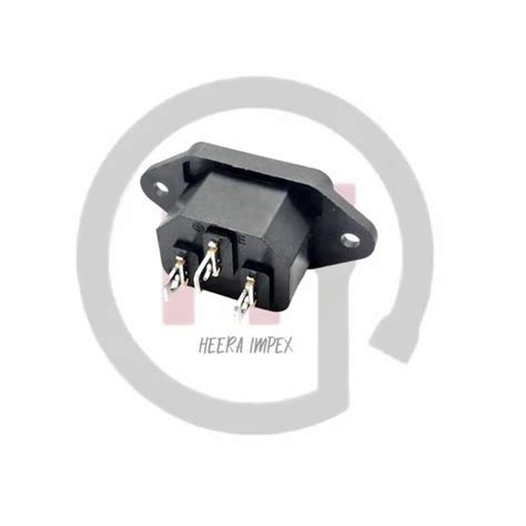 3 Pin Computer Socket At ₹ 5 Piece कंप्यूटर सॉकेट In Ahmedabad Id 2856393649373