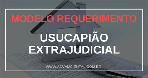 Modelo Requerimento De Usucapião Extrajudicial Completo Br Jus Navigandi