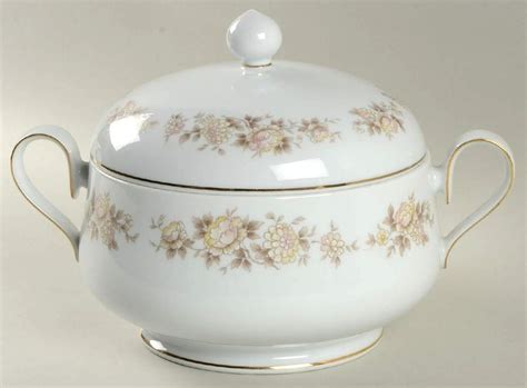 Mandarin Round Covered Vegetable By Oneida Replacements Ltd
