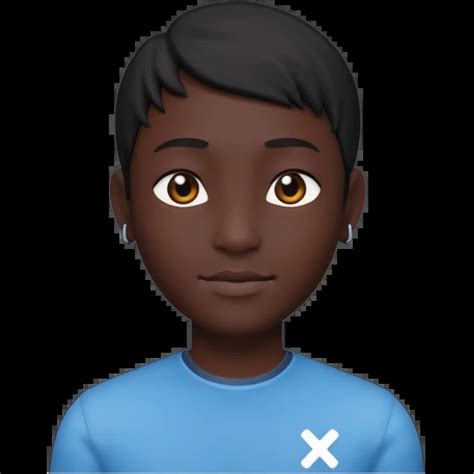 Avatar Monochrome Black Default 3d Emoji Ai Emoji Generator