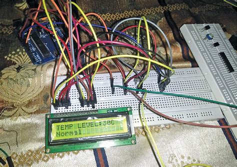 Electronics Idea Arduino Based Coil Winding Temperature Recorder And