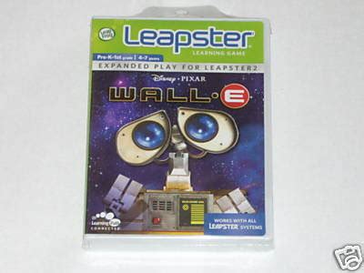 Leapster Leap Frog Disney Pixar Walle Wall E Game New 71747809