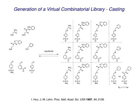 PPT COMBINATORIAL CHEMISTRY AND DYNAMIC COMBINATORIAL CHEMISTRY PowerPoint Presentation ID