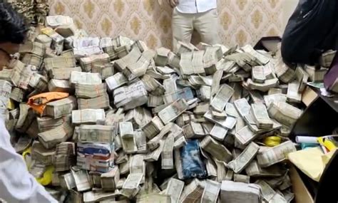 Massive Cash Haul Unveiled In Raids On Jharkhand