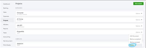 How Do You Delete A Project In Quickbooks Online Newqbo