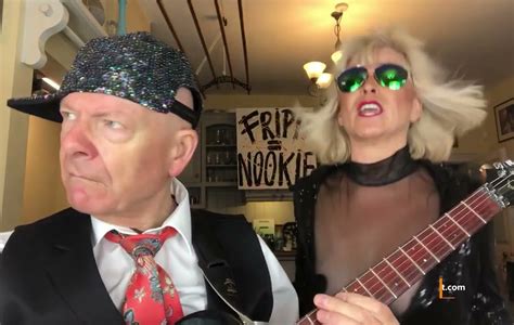 Toyah Willcox And Robert Fripp Cover Limp Bizkits Nookie For Sunday