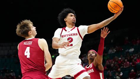 Rutgers Basketball‘s Dylan Harper Makes Cbb Freshman History With