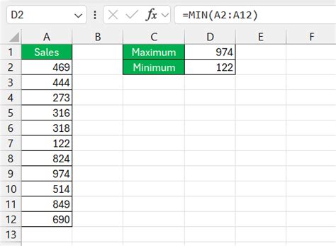 How To Use Midrange Formula In Excel Myexcelonline