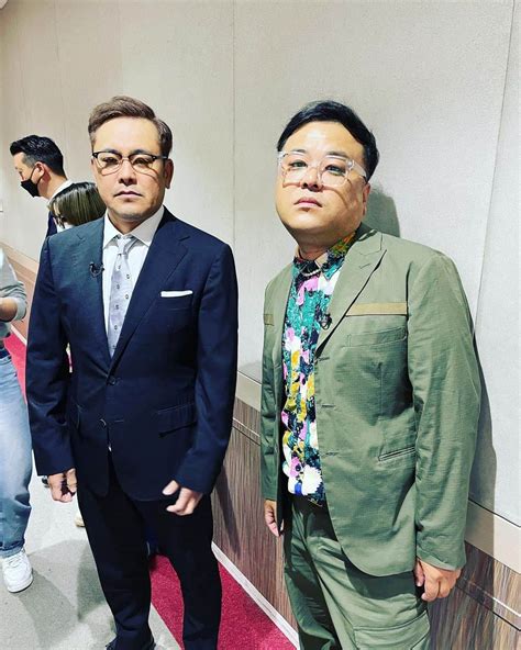 久保田和靖さんのインスタグラム写真 久保田和靖instagram「兄貴とお笑いやってきたよ。 毎回、kpopの練習生くらい 汗かき