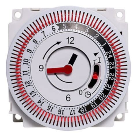 16a 240vac Manual Mains Timer Switch 6 3mm Spade Connections Big W