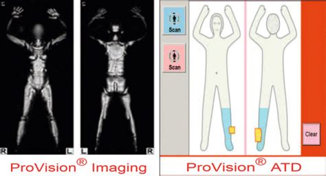 Images Acquired With Commercial Mmw Scanner Systems Left Active Mmw Download Scientific