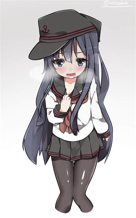 Akatsuki And Akatsuki Kai Ni Kantai Collection Drawn By Mitsudoue