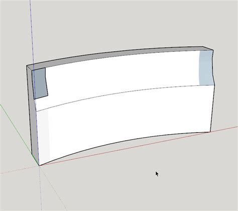 Issue With Follow Me Around Curved Surface Pro SketchUp Community