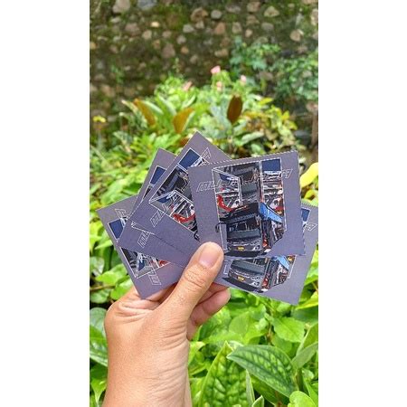 Jual 6 Stiker Bus Sticker Bis Busmania Bismania Muji Jaya Shopee