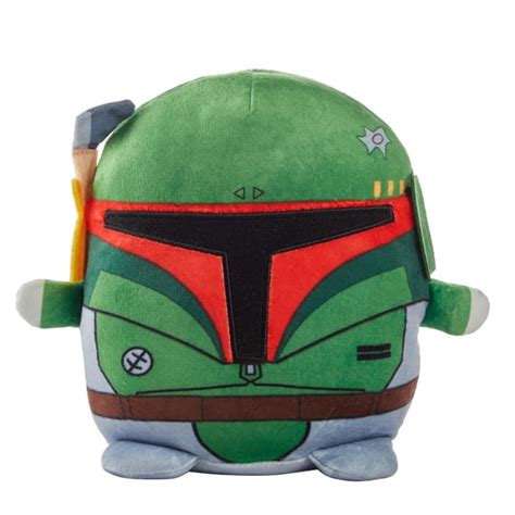 Star Wars Cuutopia 7 Squishy Plush Toy Boba Fett