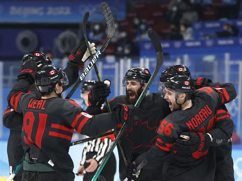 Team Canada Mens Hockey Come Out Firing In Easy Win To Avenge 2018