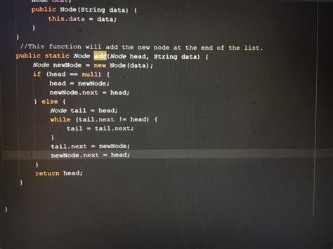 Solved Public Static Boolean Checkforduplicat Node Head
