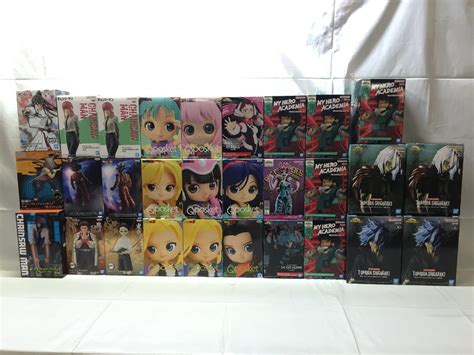 Yahoo オークション 1円～未開封【29個】少年誌系フィギュアまとめ
